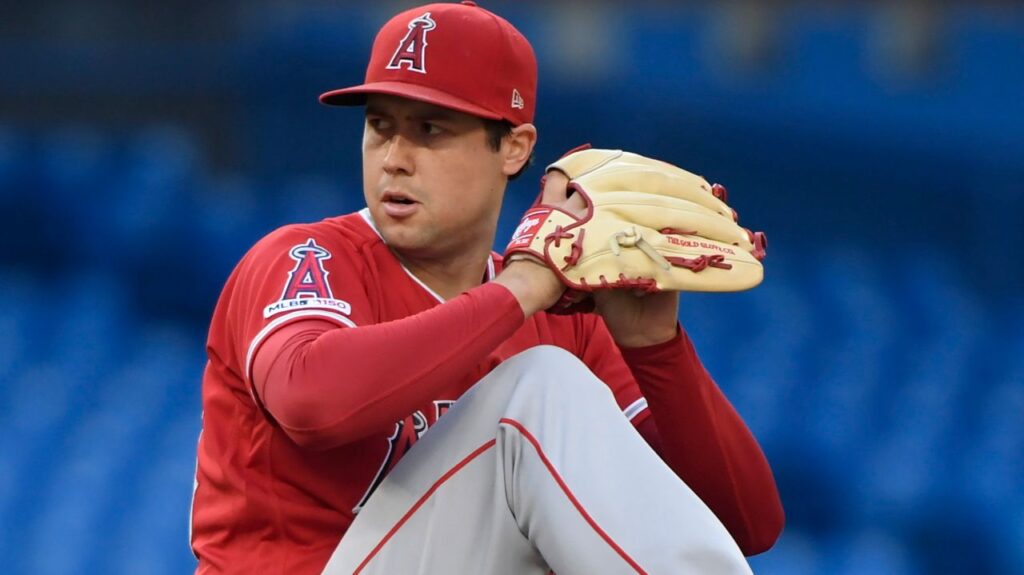 Pitcher de los Angeles Angels | Despertar México