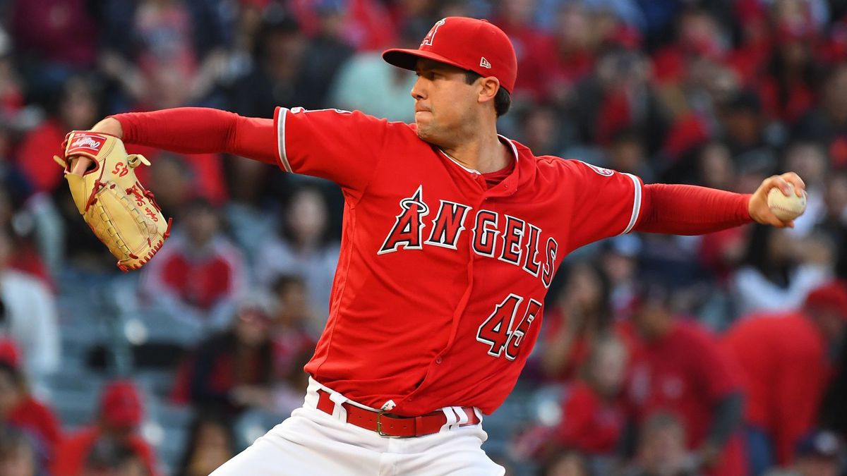 Pitcher de los Ángeles Angels - Despertar México