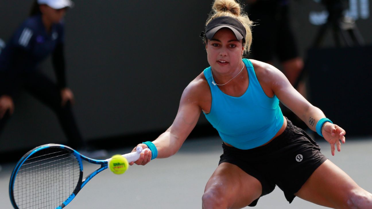 Renata Zarazúa clasifica al Abierto de Tenis de Australia