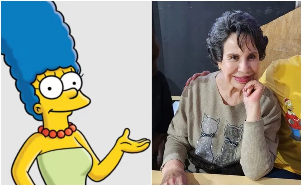Fallece Nancy McKenzie, actriz que dio voz a Marge Simpson